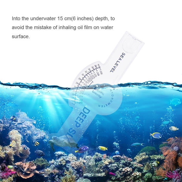 Salinity Meter, Salt Meter, Portable Seawater Salinity Fish For ...