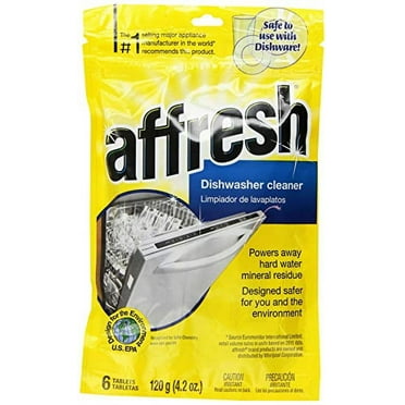 Affresh Dishwasher Cleaner Tablets, 6 count - Walmart.com
