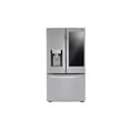 LG LRFVS3006S 30 Cu. Ft. Smart French Door Fridge, Instaview, Stainless ...