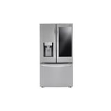 LG LRFVS3006S 30 Cu. Ft. Smart French Door Fridge, Instaview, Stainless ...