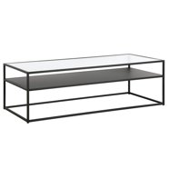 Sonya Contemporary Coffee Table In Black - Walmart.com