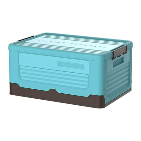 Foldable Book Storage Box Stackable Indoor Portable Clothes Toy Sorting ...