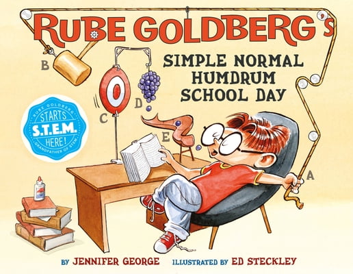 Pre-Owned Rube Goldberg's Simple Normal Humdrum School Day: A Picture ...