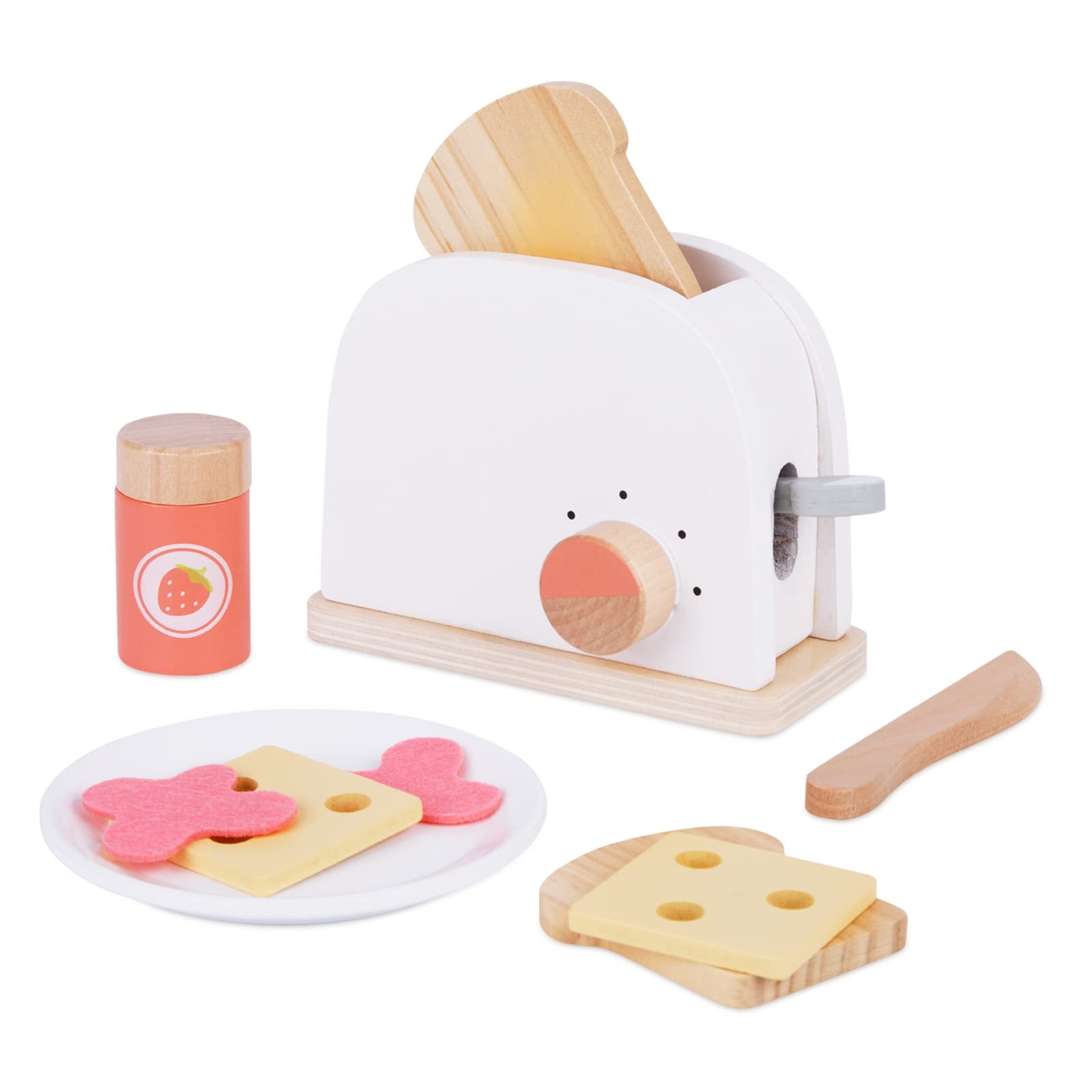 Click here for Tookyland Wooden Pop Up Toaster Play Set  Play Toa... prices