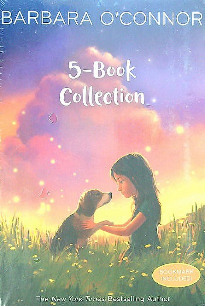 Barbara O'Connor 5-Book Collection (Greetings From Nowhere/How to Steal ...