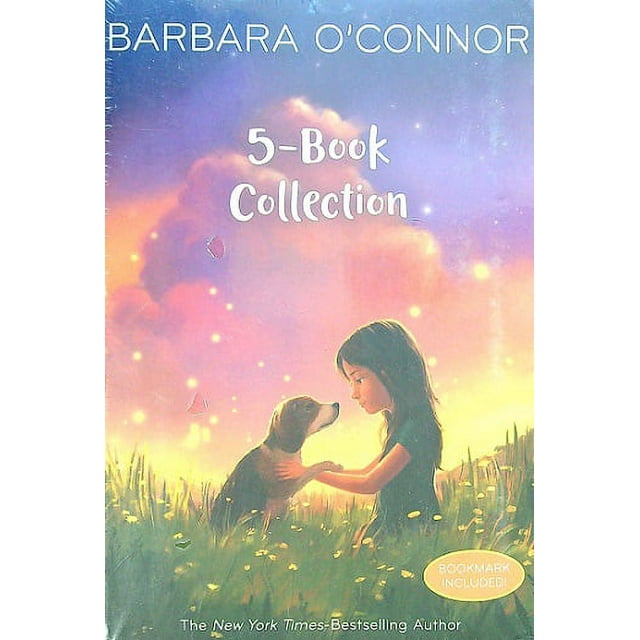 Barbara O'Connor 5-Book Collection (Greetings From Nowhere/How to Steal ...