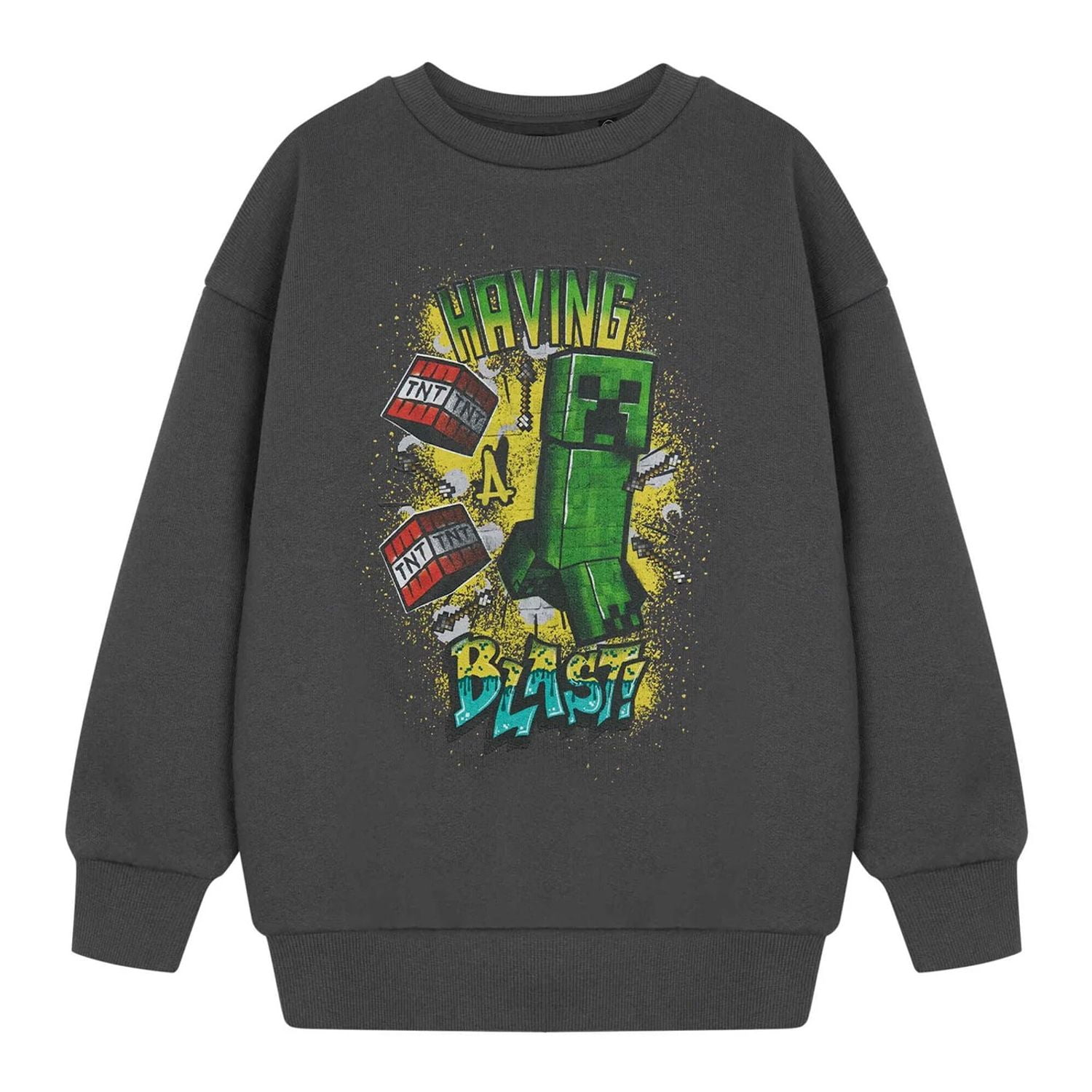 Click here for Minecraft Boys Having A Blast Sweatshirt 7-8 Years prices