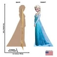 Snow Queen Elsa (Disney's Frozen) Cardboard Stand-Up, 5ft - Walmart.com