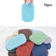 Soap Lift Pad 16 Pcs 8 Colors Soap Saver Soap Dish Holder Accessory ...