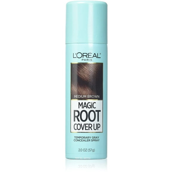 Grey Hair Color Spray