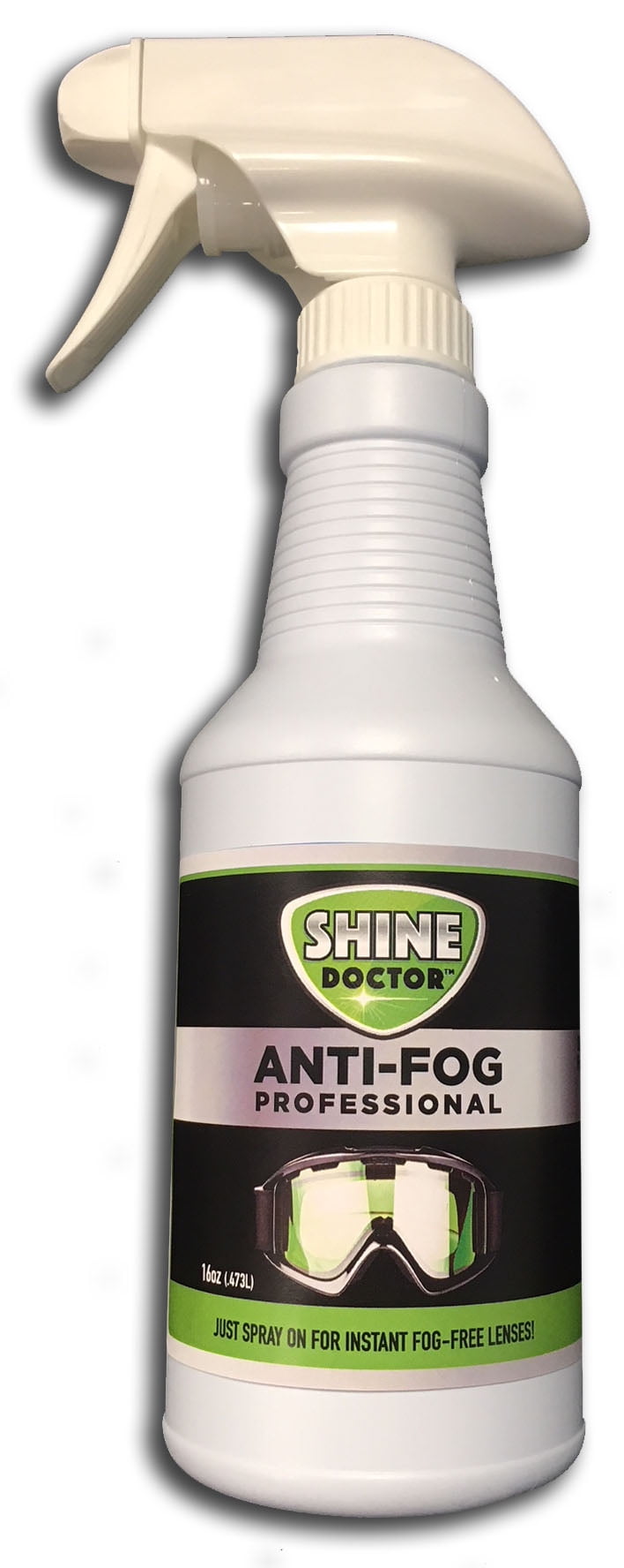 Shine Doctor Anti Fog Spray 16 oz. - Prevents Fogging of Goggles, Masks ...