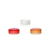 GoTubb 3-Pack, Medium, (2oz), Clear/Orange/Red - Walmart.com