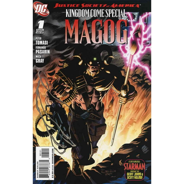 JSA Kingdom Come Special: Magog #1A VF ; DC Comic Book - Walmart.com