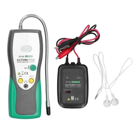 Fyydes DY25 Automotive Short Open Circuit Finder Cable Wire Tracer ...