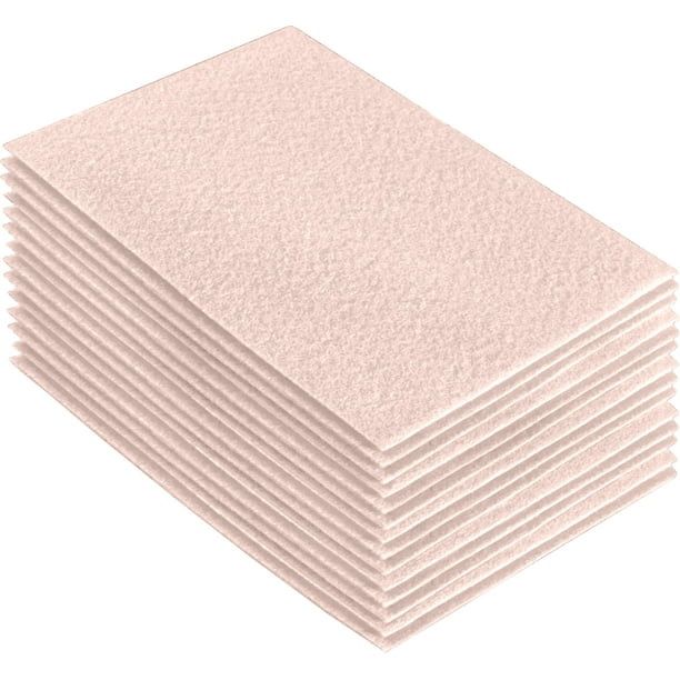 FabricLA Acrylic Felt Sheets for Crafts - Precut 9" X 12" Inches (20 cm ...