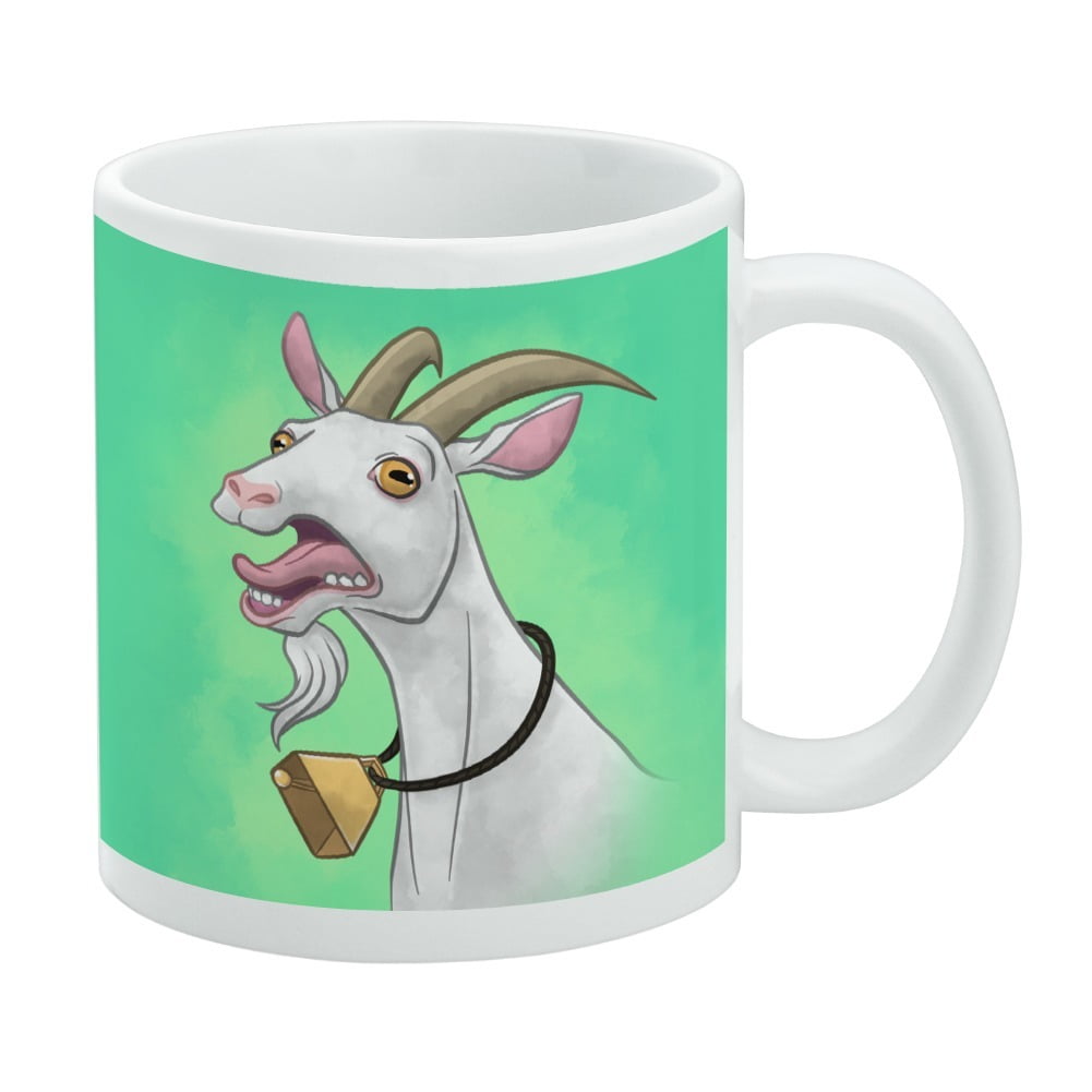 Screaming Goat White Mug - Walmart.com