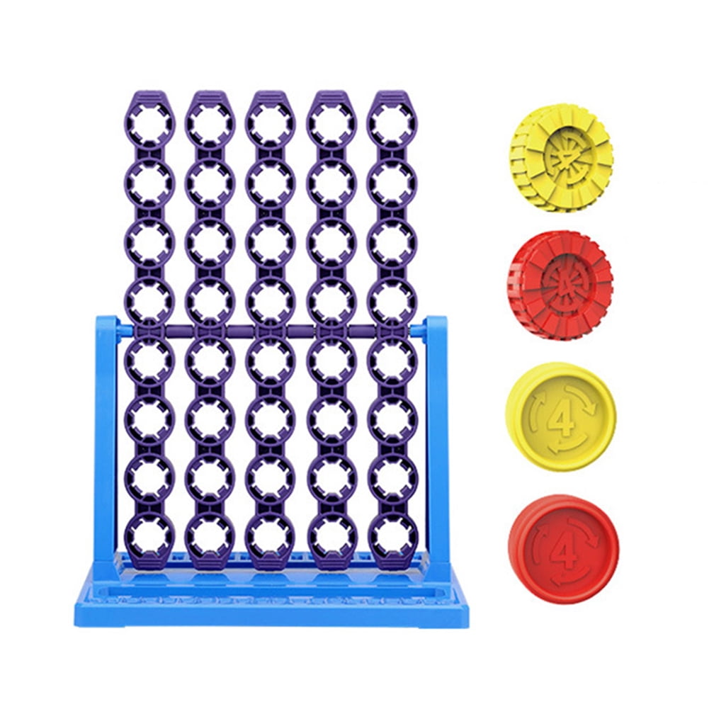 Características del juego Connect 4 Spin Cuadrícula Spinning Connect 4 ...