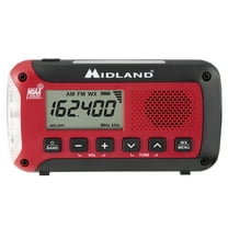 Midland ER310 Emergency Portable Weather Alert Radio - Walmart.com