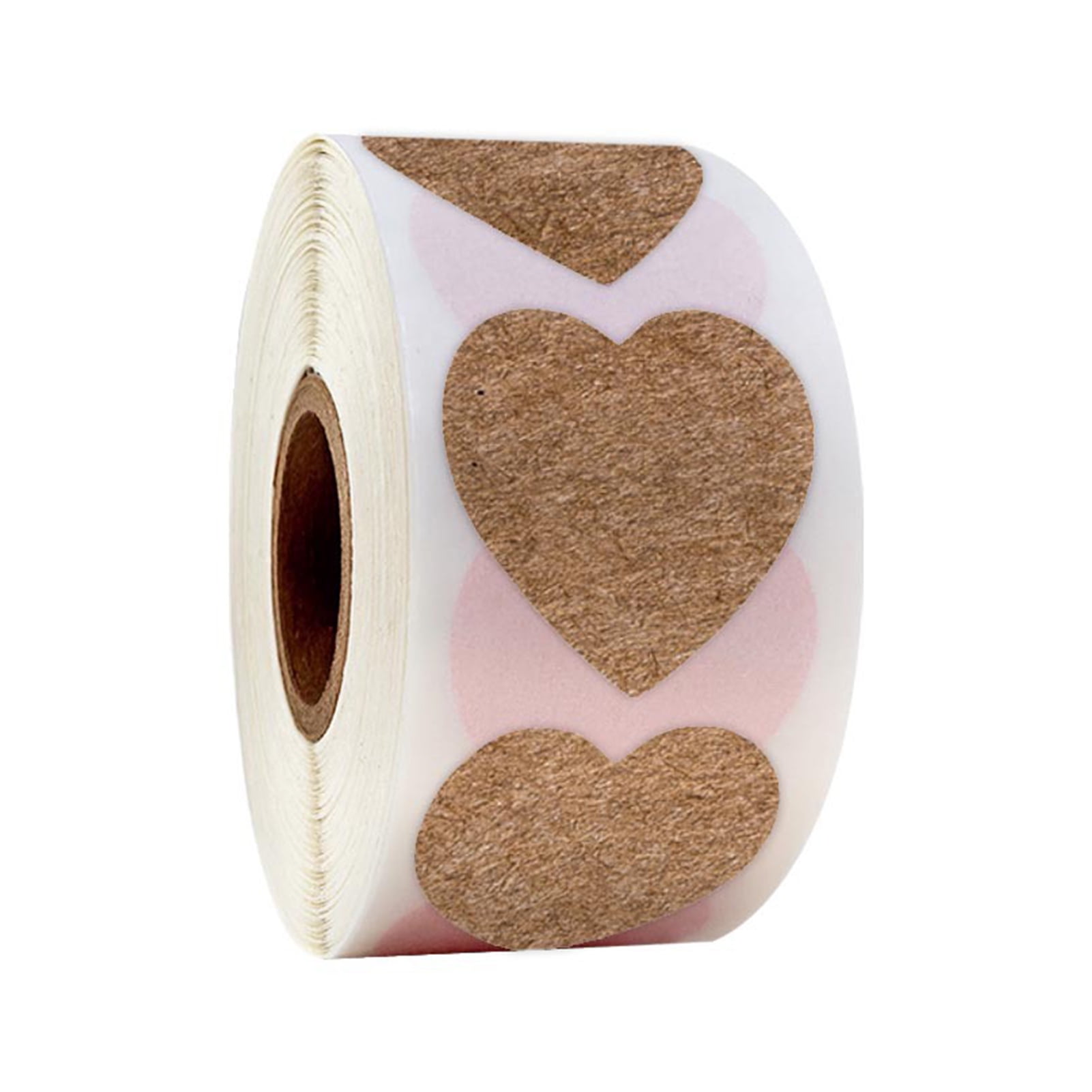 Heart Red Sealing Labels Sticker Scrapbooking Package Wedding Decor ...