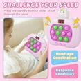Fast Push Pop Game Fidget Toy With Batteries - Quick Push pop Light Up ... Fast Push Pop Game Fidget Toy With Batteries - Quick Push pop Light Up ...