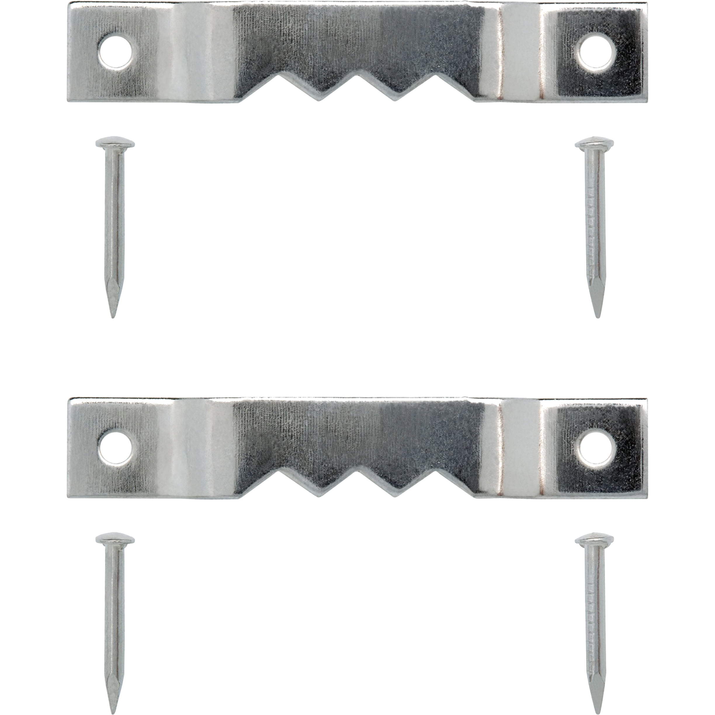 Arrow Small Sawtooth Picture Hangers, 6-Pack, 2 pack - Walmart.com