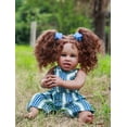 Takanini 24 Inch Realistic Newborn Baby Doll, Silicone Limbs, Poseable ...
