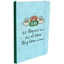 Friends: Central Perk Softcover Notebook, (Paperback) - Walmart.com
