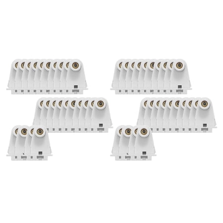 Single Pin FA8 Tombstone - Compatible with 8ft Fluorescent Tube Lights ...