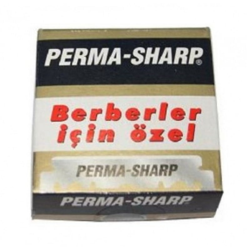 Perma-Sharp Single Edge Razor Blades 100ct - Walmart.com