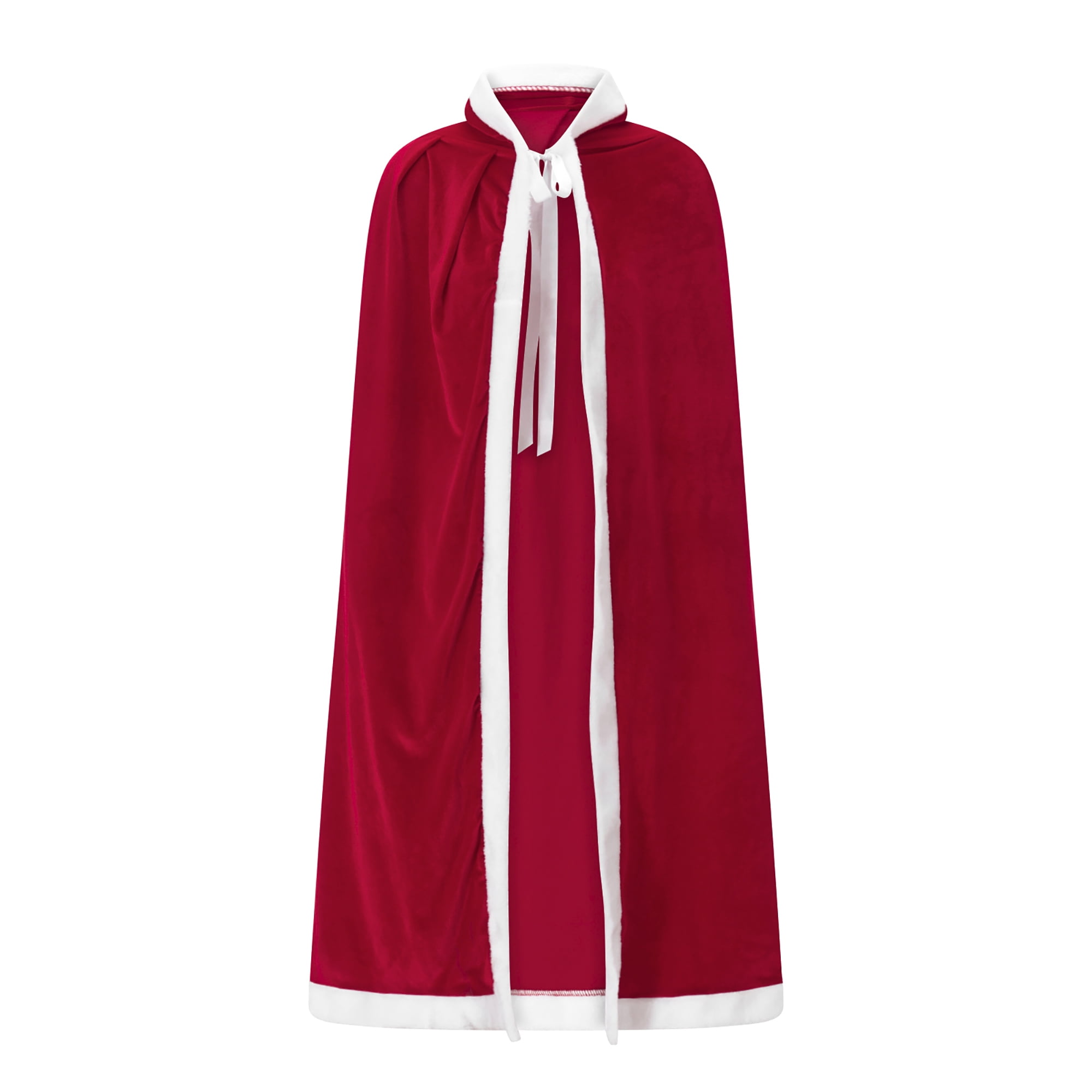 Click here for Gupgi Women Christmas Cloak Mrs Santa Claus Cape R... prices