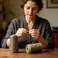 Practical Cotton Sewing Thread 11 Color High Strengths for Heavy ...