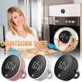 Wovilon Rotary Timer Household Mute Timer Kitchen Countdown Timer ...