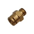 Heavy Duty Brass Adapter Connector Coffee Machine Valves Adapter ...