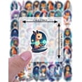 35pcs-50pcs Cartoon Stickers Animal Decals Funny Stickers Space Sticker ...