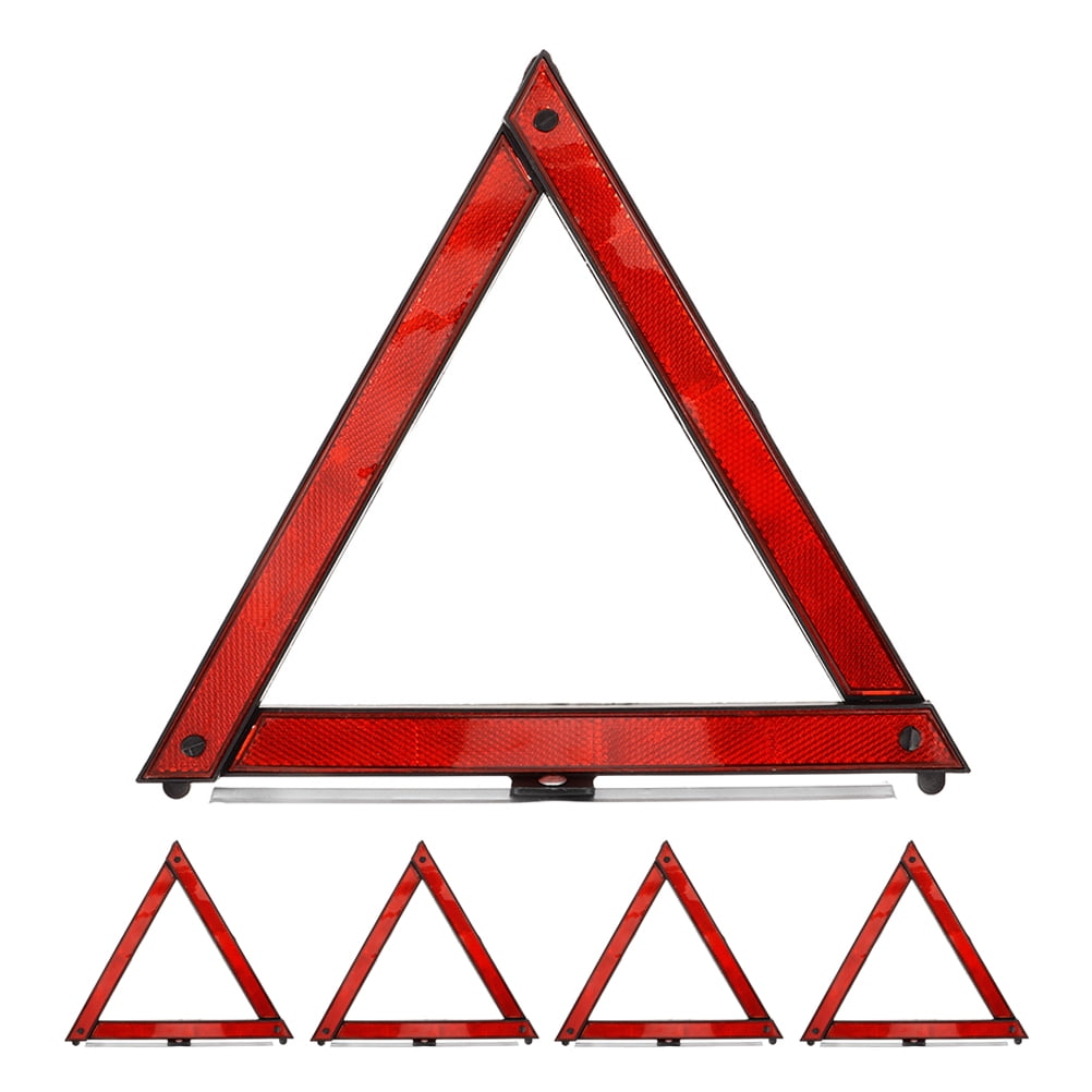 Click here for Etereauty 5pcs Foldable Emergency Triangles For Ve... prices