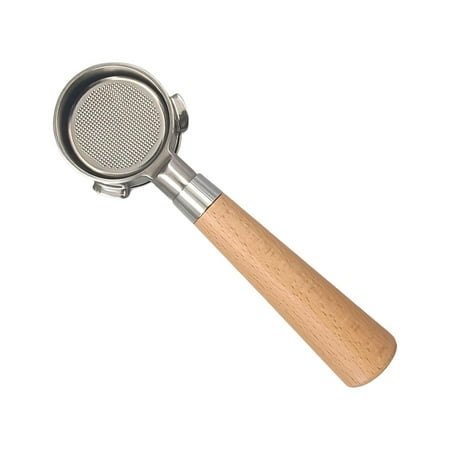 54mm Coffee Portafilter Bottomless Portafilter Filter Handle Stainless ...