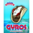 Devanco Mykonos Gyro Cones, 20 Pound -- 2 per case - Walmart.com