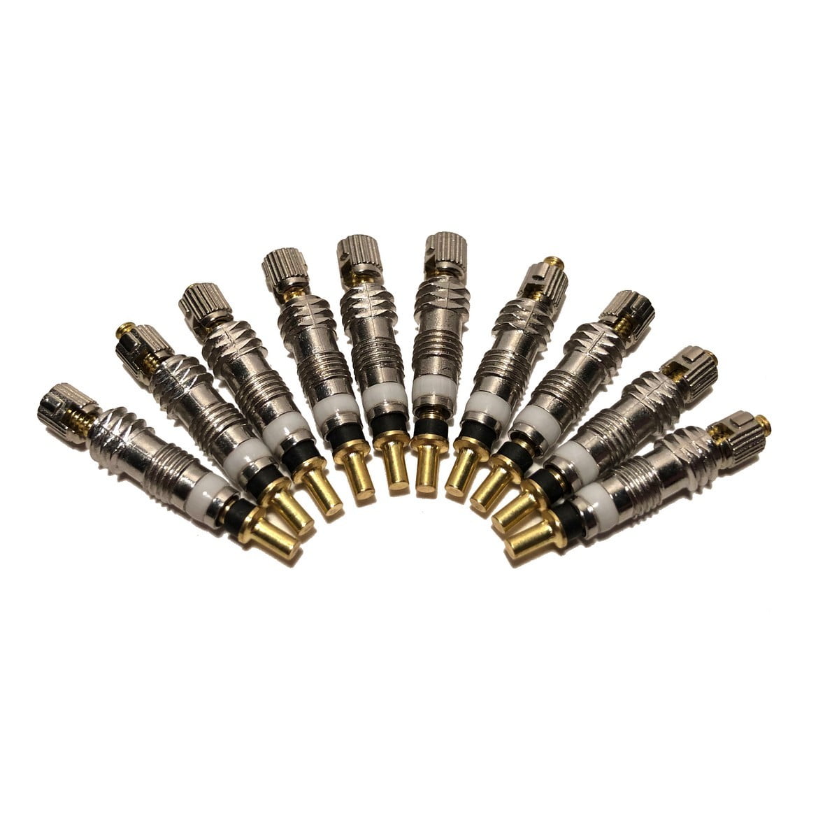 Road Up Ten (10) Removable Replacement Presta Valve Cores for tubeless ...