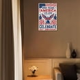 Affixzi Vintage Commemorative Wall Art, 1776-2026 Anniversary Home ...