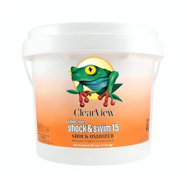 Zappit 73% Super Strength Pool Shock, 50 LB Bucket, 70% Chlorine ...