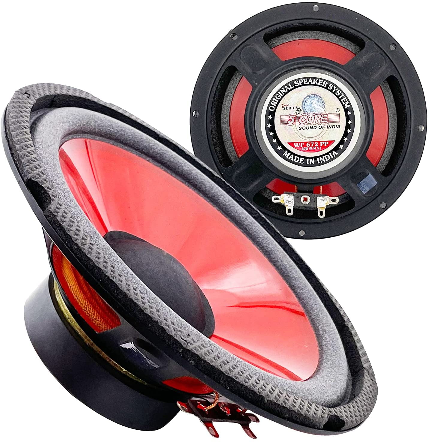 6.5 inch Subwoofer Replacement DJ Speaker Sub Woofer Loudspeaker Wide ...