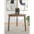 Signature Design by Ashley Allstream Triangle Dining Table, Brown ...