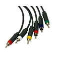 Component AV Cable for XBox 360 - by Mars Devices - Walmart.com