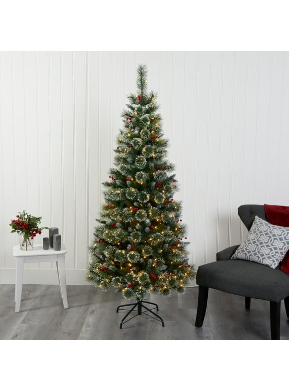 6 Foot Christmas Trees - Walmart.com