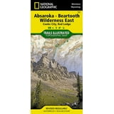 National Geographic: Trails Illustrated Topographic Maps: Absaroka ...