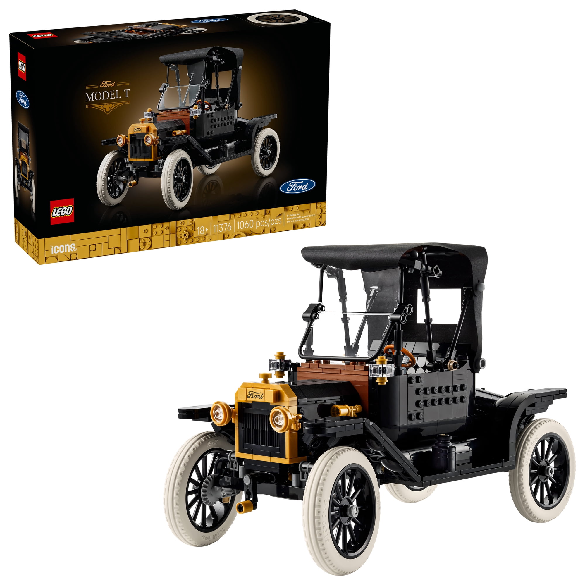Click here for Lego Icons Ford Model T Building Set For Adults -... prices