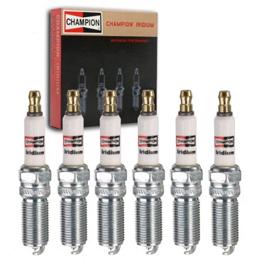 5 pc Champion Iridium Spark Plugs compatible with Volkswagen Beetle 2 ...