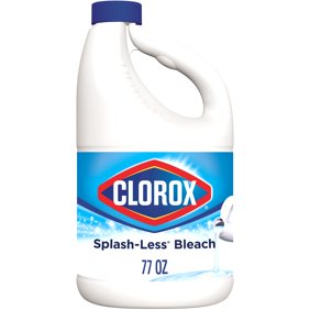 Clorox Performance Liquid Bleach with CloroMax, 121 Fl Oz, 3 Ct ...