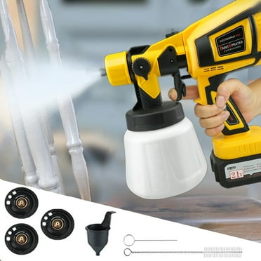 Worx Nitro WX020L 20V Cordless Paint Sprayer with Brushless Motor ...