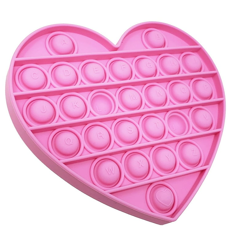 Heart In Bubble Letters